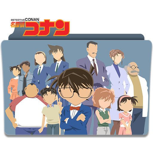 Detective Conan Folder Icon V3 by Oussi20OM on DeviantArt