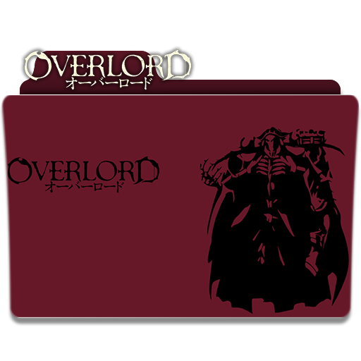 Overlord Folder Icon V2 by Oussi20OM on DeviantArt