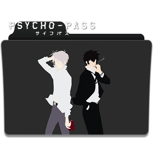 Psycho Pass Folder Icon V2 by Oussi20OM on DeviantArt