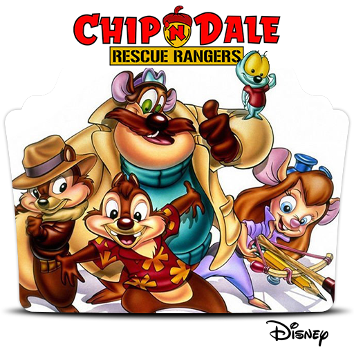 Chip n Dale Series Title by KTSample on DeviantArt