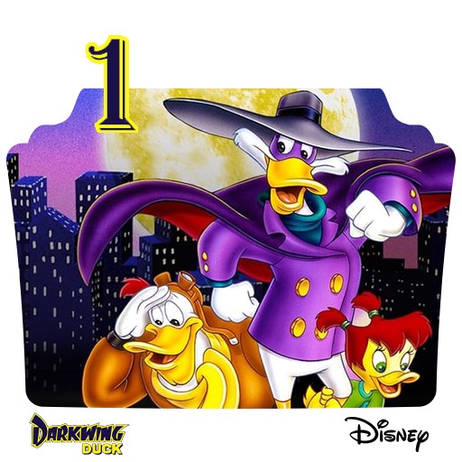 Darkwing Duck S1 by KTSample on DeviantArt