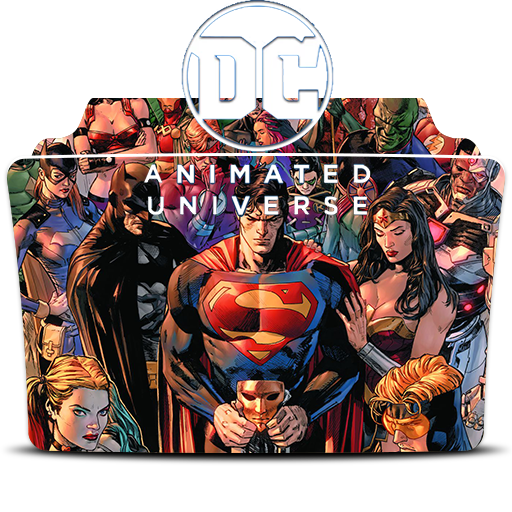 DC Animated Main by KTSample on DeviantArt
