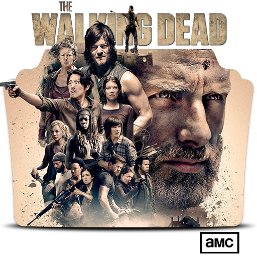 The Walking Dead Series Folder Icon by KTSample on DeviantArt