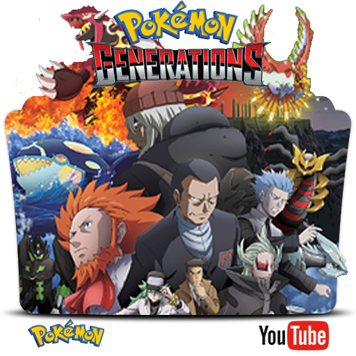 Pokemon Generations by KTSample on DeviantArt