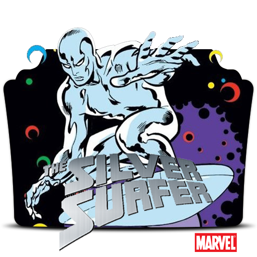 Silver Surfer Series Title by KTSample on DeviantArt