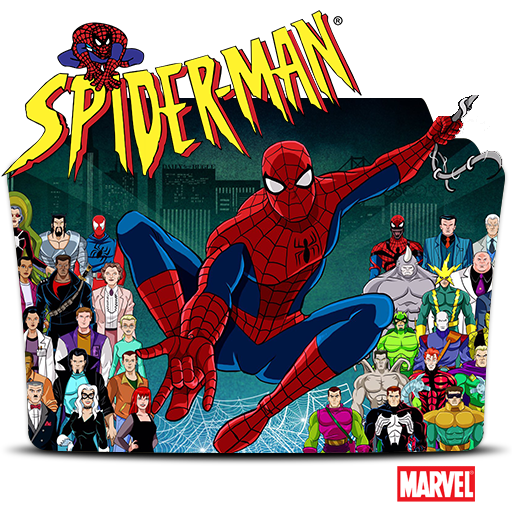 Spider-Man 1994 Series Title by KTSample on DeviantArt