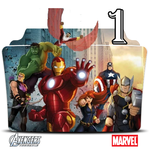 Avengers Assemble S1 by KTSample on DeviantArt