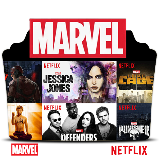 Marvel Netflix by KTSample on DeviantArt