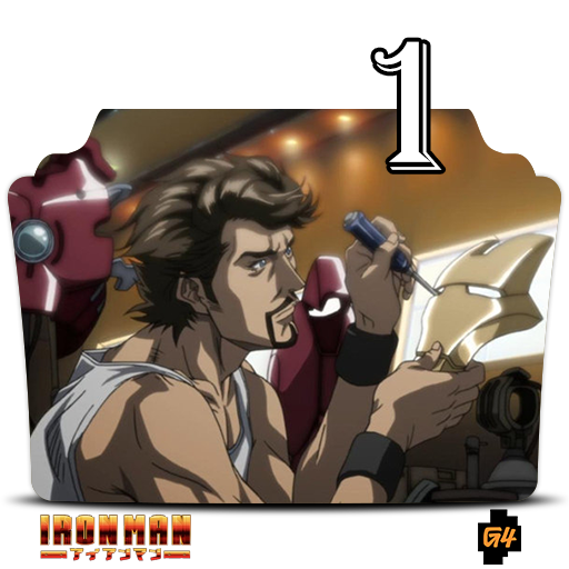 Iron Man Anime S1 by KTSample on DeviantArt