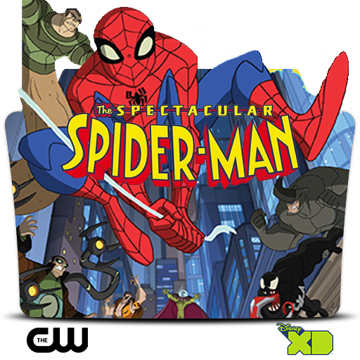 The Spectacular Spider-man Series Title By Ktsample On Deviantart