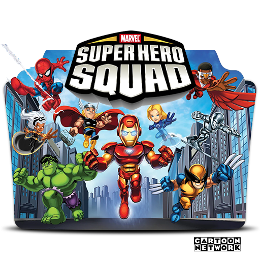 Super Hero Squad Series Title by KTSample on DeviantArt