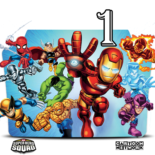 Super Hero Squad S1 by KTSample on DeviantArt