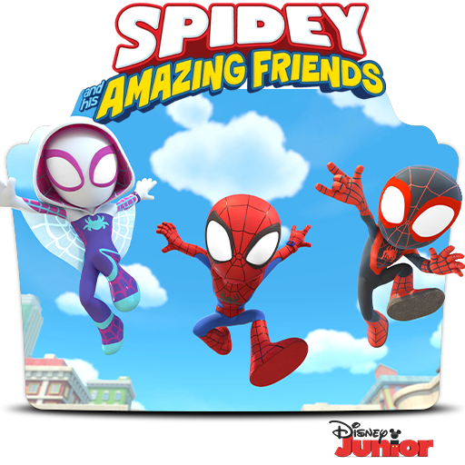 Spidey and His Amazing Friends Series Title by KTSample on DeviantArt