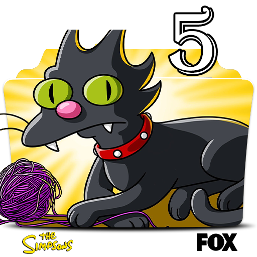 The Simpsons S5 by KTSample on DeviantArt