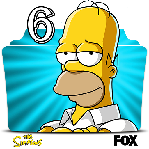 The Simpsons S6 by KTSample on DeviantArt
