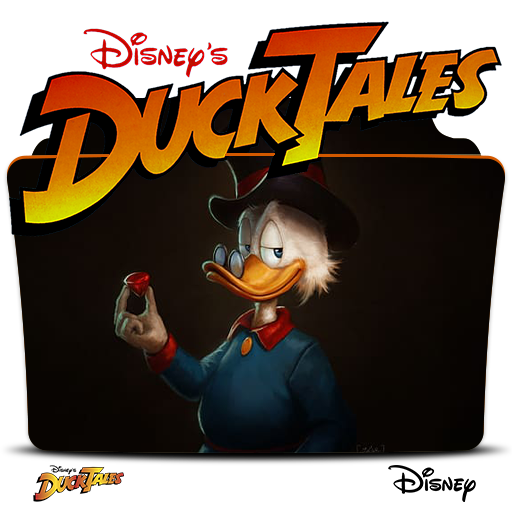 DuckTales Main Folder Icon V2 by KTSample on DeviantArt