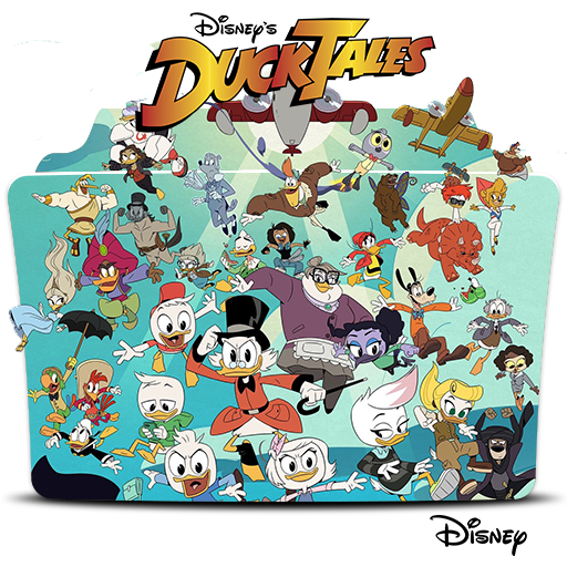 DuckTales 2017 Series Title V2 by KTSample on DeviantArt