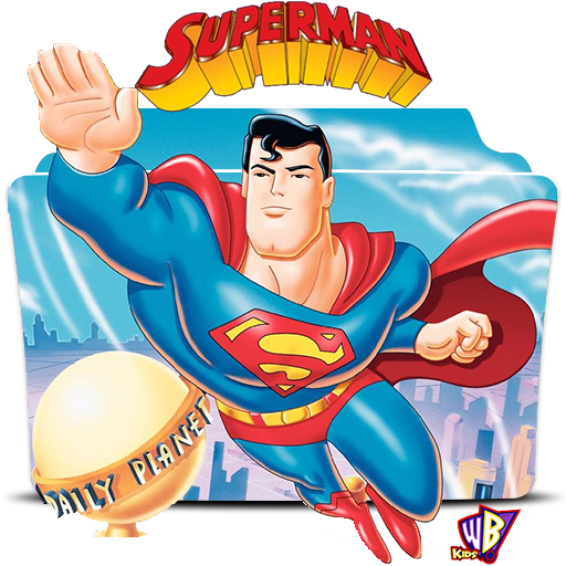 Superman TAS Series Title by KTSample on DeviantArt