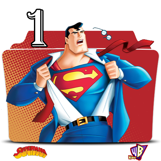 Superman TAS S1 by KTSample on DeviantArt