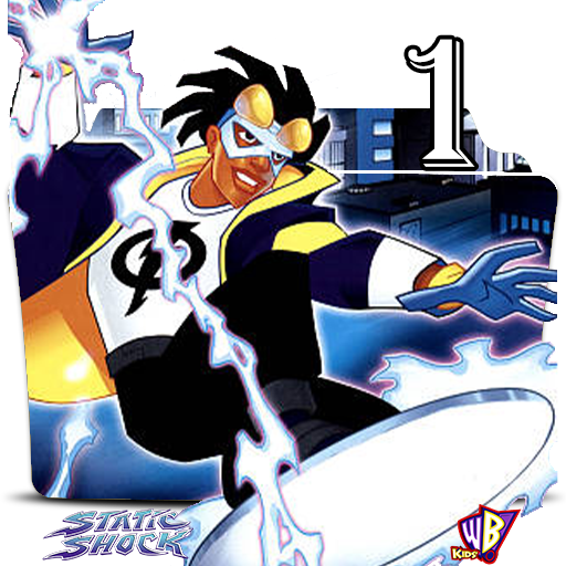 Static Shock S1 by KTSample on DeviantArt
