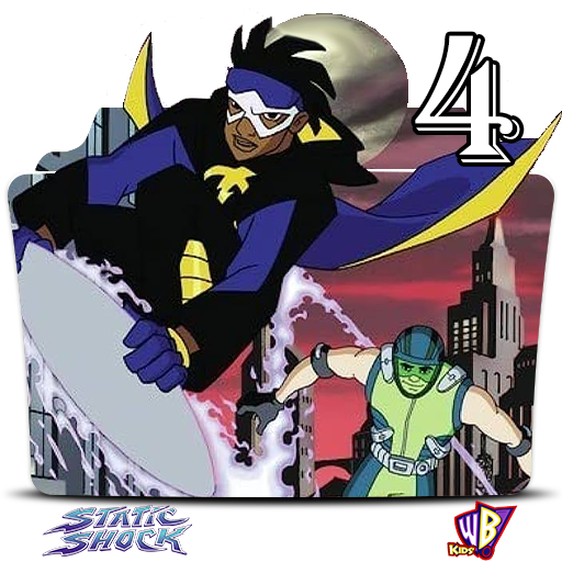 Static Shock S4 by KTSample on DeviantArt