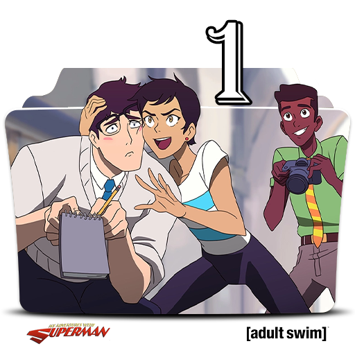 My Adventures With Superman S1 by KTSample on DeviantArt