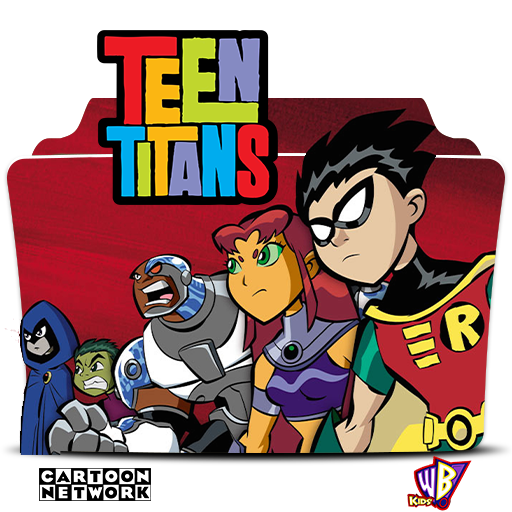 Teen Titans Series Title by KTSample on DeviantArt