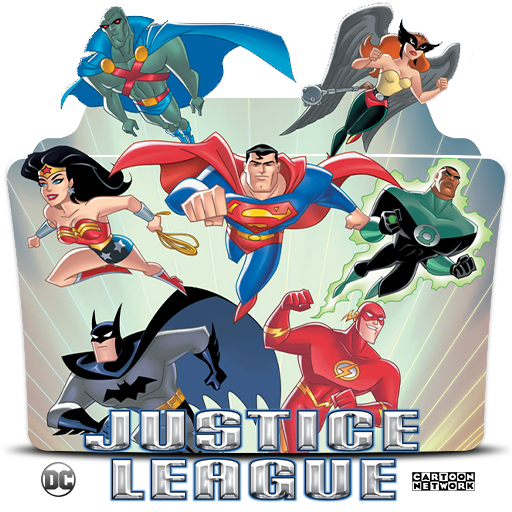 Justice League Series Title by KTSample on DeviantArt