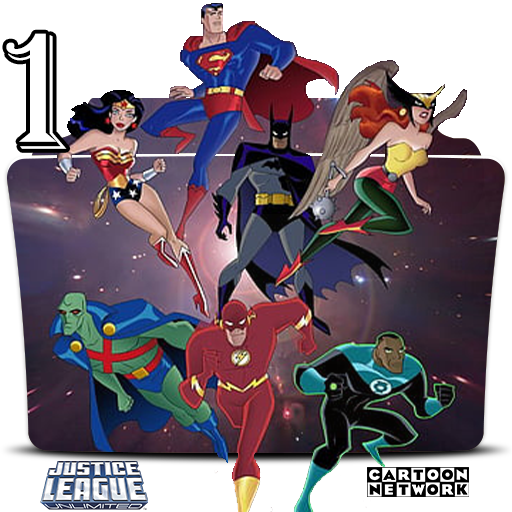 Justice League Unlimited S1 V2 by KTSample on DeviantArt