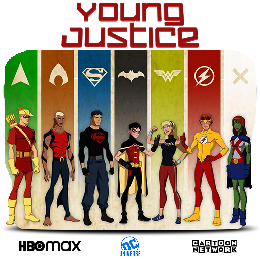 Young Justice Series Main V1.2 by KTSample on DeviantArt