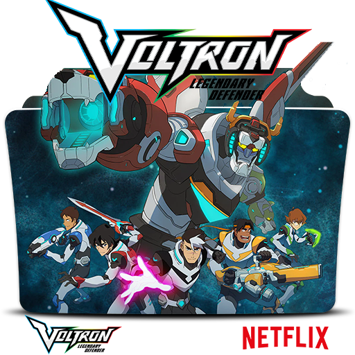 Voltron Legendary Defender Series Title by KTSample on DeviantArt