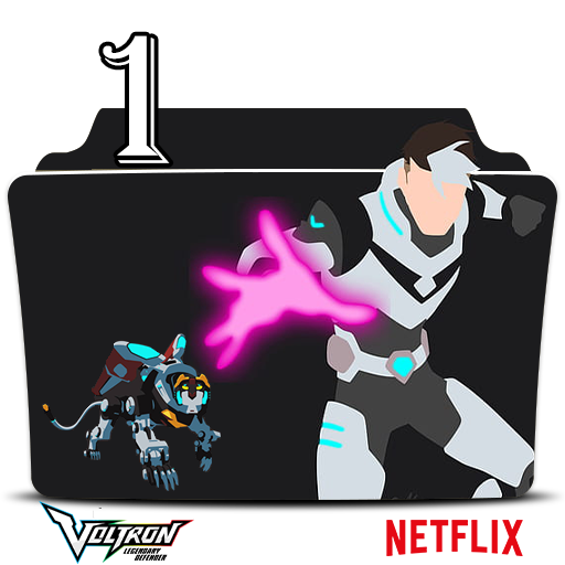 Voltron Legendary Defender S1 V2 by KTSample on DeviantArt