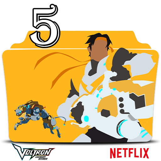 Voltron Legendary Defender S5 by KTSample on DeviantArt