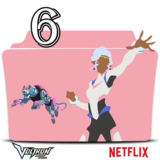 Voltron Legendary Defender S6 by KTSample on DeviantArt