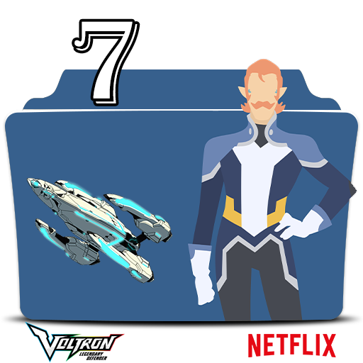 Voltron Legendary Defender S7 by KTSample on DeviantArt