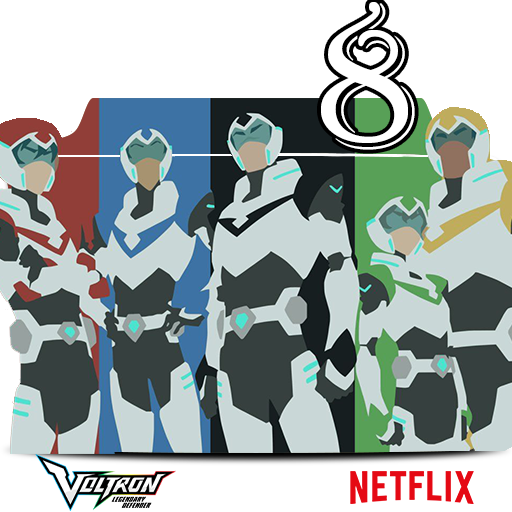 Voltron Legendary Defender S8 by KTSample on DeviantArt