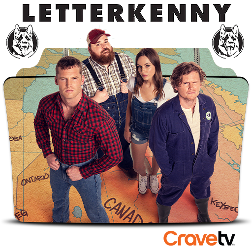 Letterkenny Main Title Folder Icon 2.0 by KTSample on DeviantArt