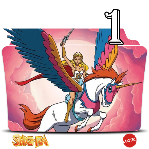 She-Ra S1 by KTSample on DeviantArt