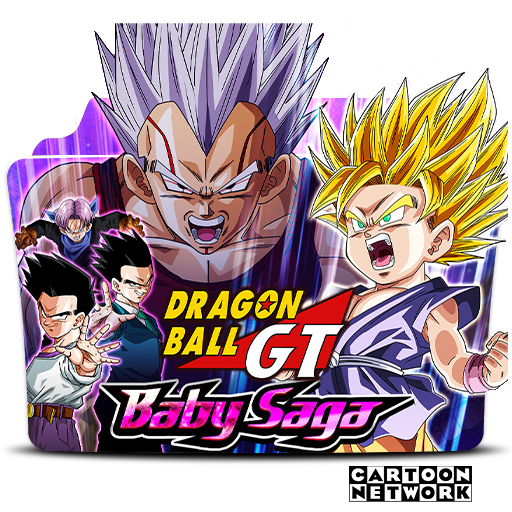 Dragon Ball GT Baby Saga by KTSample on DeviantArt