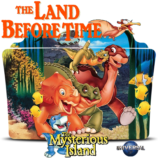 The Land Before Time V The Mysterious Island Vhs