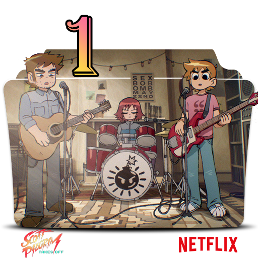 Scott Pilgrim Takes Off S1 by KTSample on DeviantArt