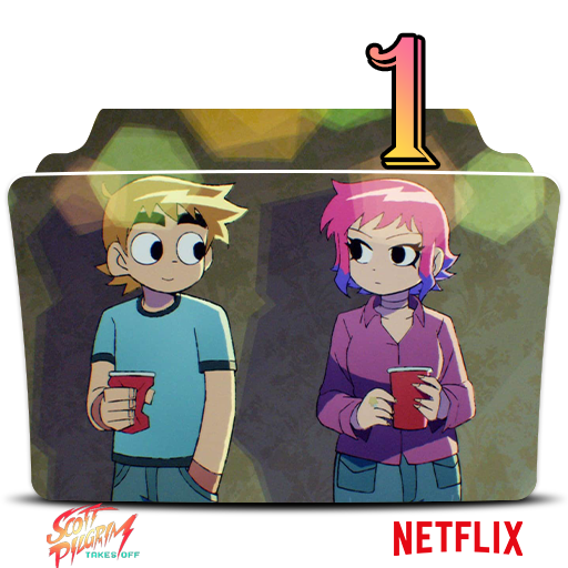 Scott Pilgrim Takes Off S1 V2 by KTSample on DeviantArt