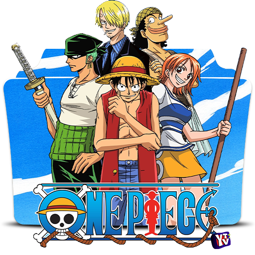 One Piece Anime Series Title Folder Icon by KTSample on DeviantArt