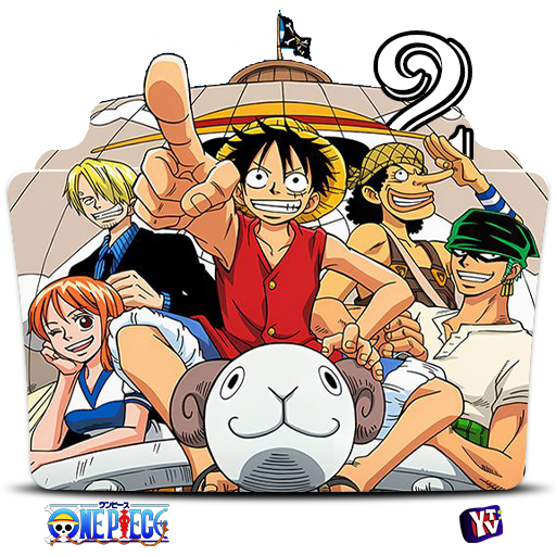 One Piece Anime S2 Folder Icon by KTSample on DeviantArt