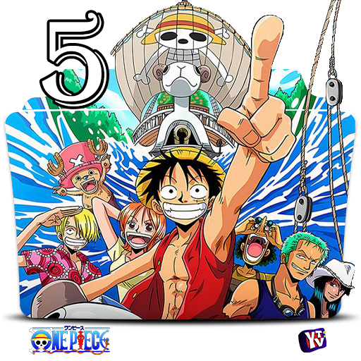 One Piece Anime S5 Folder Icon by KTSample on DeviantArt