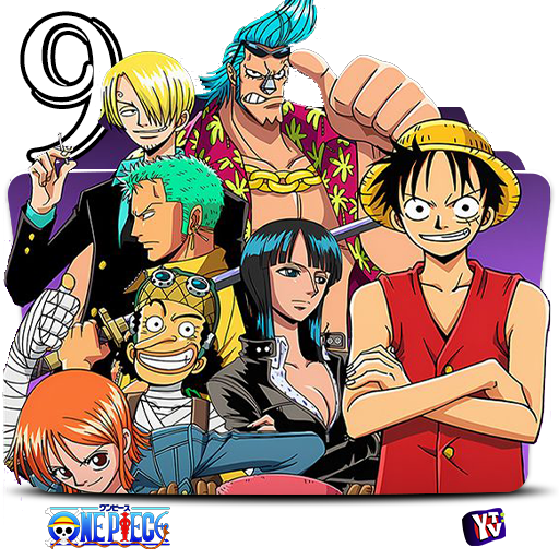 One Piece Anime S9 Folder Icon by KTSample on DeviantArt