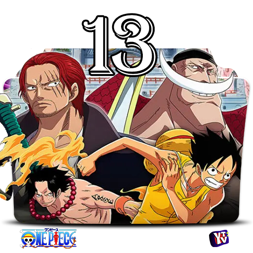 One Piece Anime S13 Folder Icon by KTSample on DeviantArt