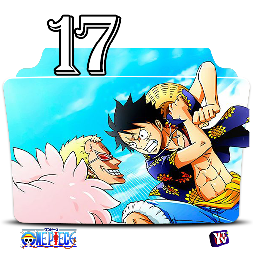 One Piece Anime S17 Folder Icon by KTSample on DeviantArt