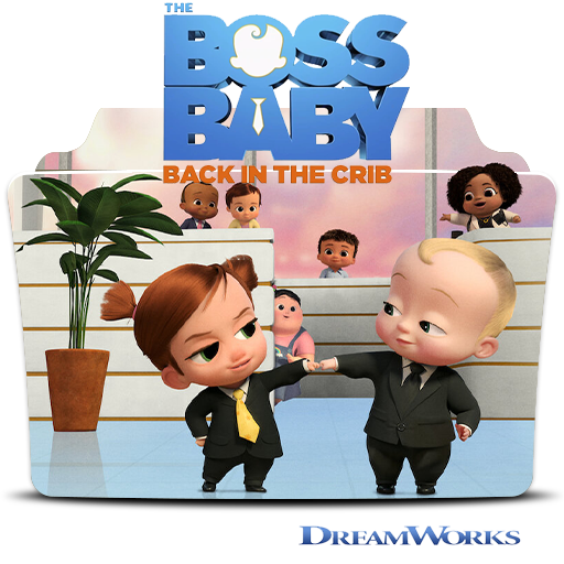 Boss Baby : Back In the Crib Main Folder Icon by KTSample on DeviantArt