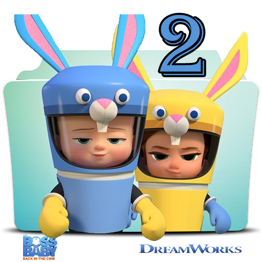 Boss Baby : Back In the Crib S2 Folder Icon by KTSample on DeviantArt